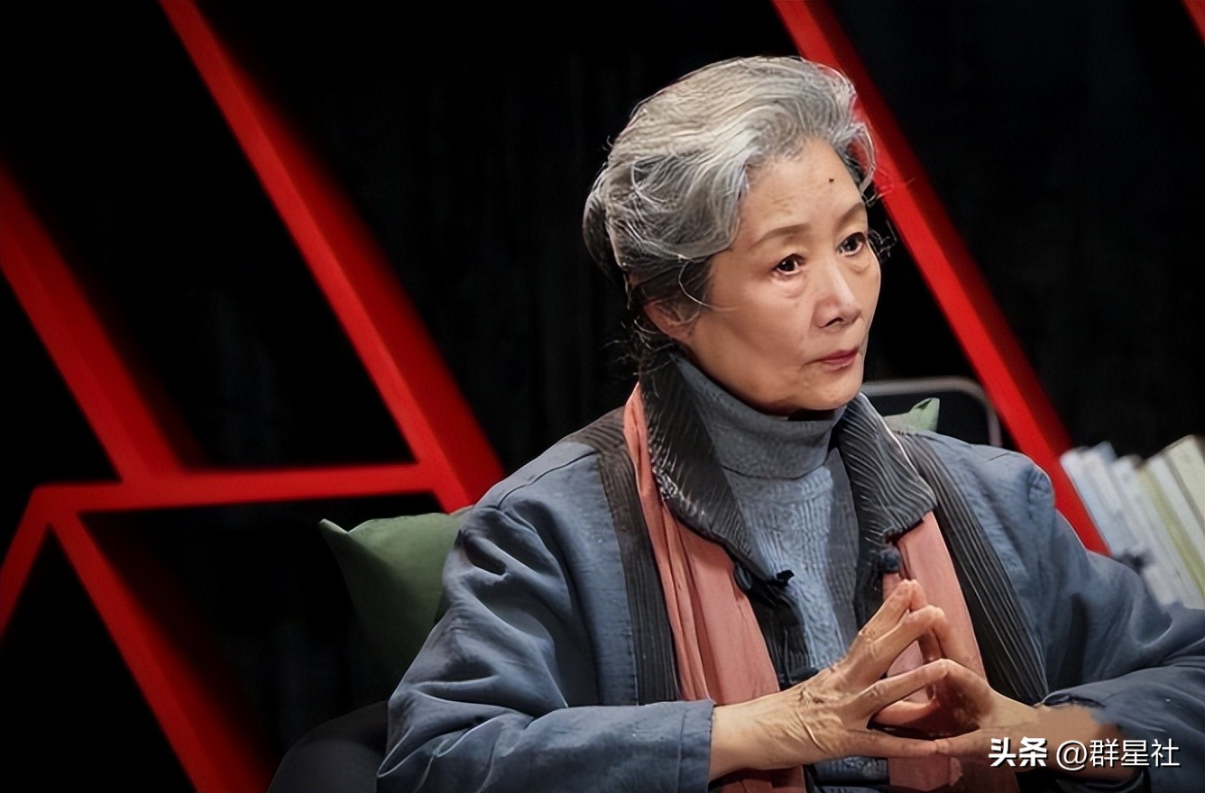 Lu Zhong, an old drama bone, is known as a professional empress dowager ...