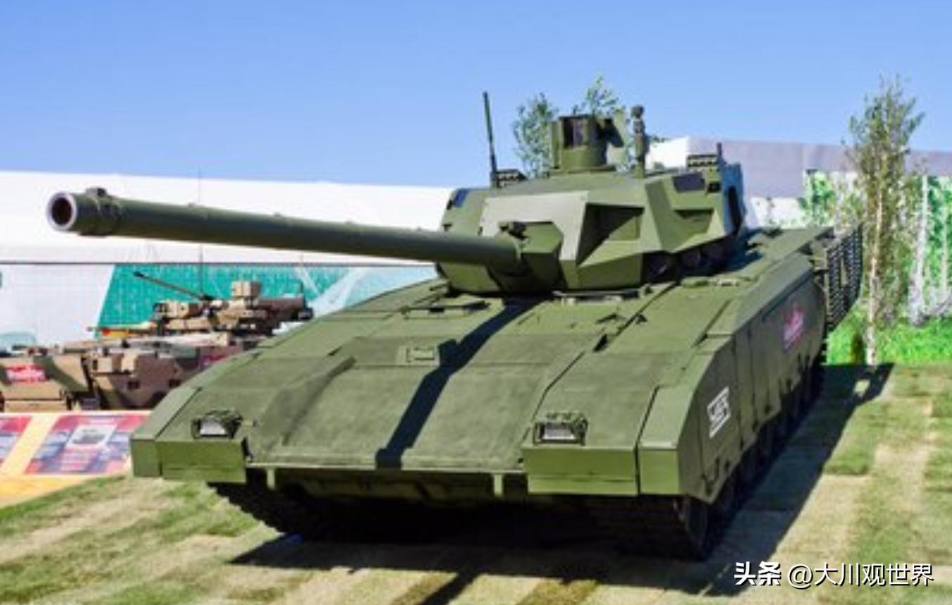 Russia's top battlefield king, what is the strength of Russia's "Armata ...