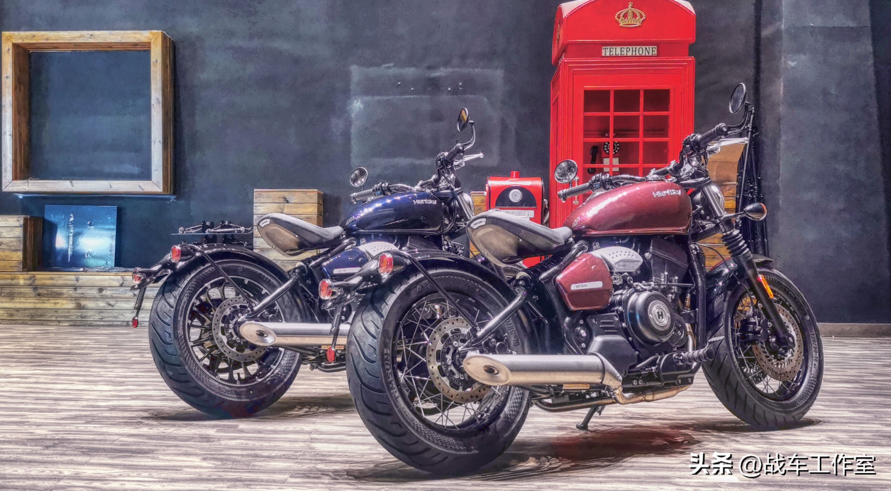 "Test drive" Hanwei B50, YP500 - if you do, do it seriously - iNEWS
