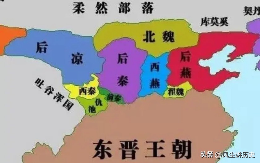 Read the 37-year history of the Western Qin Dynasty of the Five Hu and ...