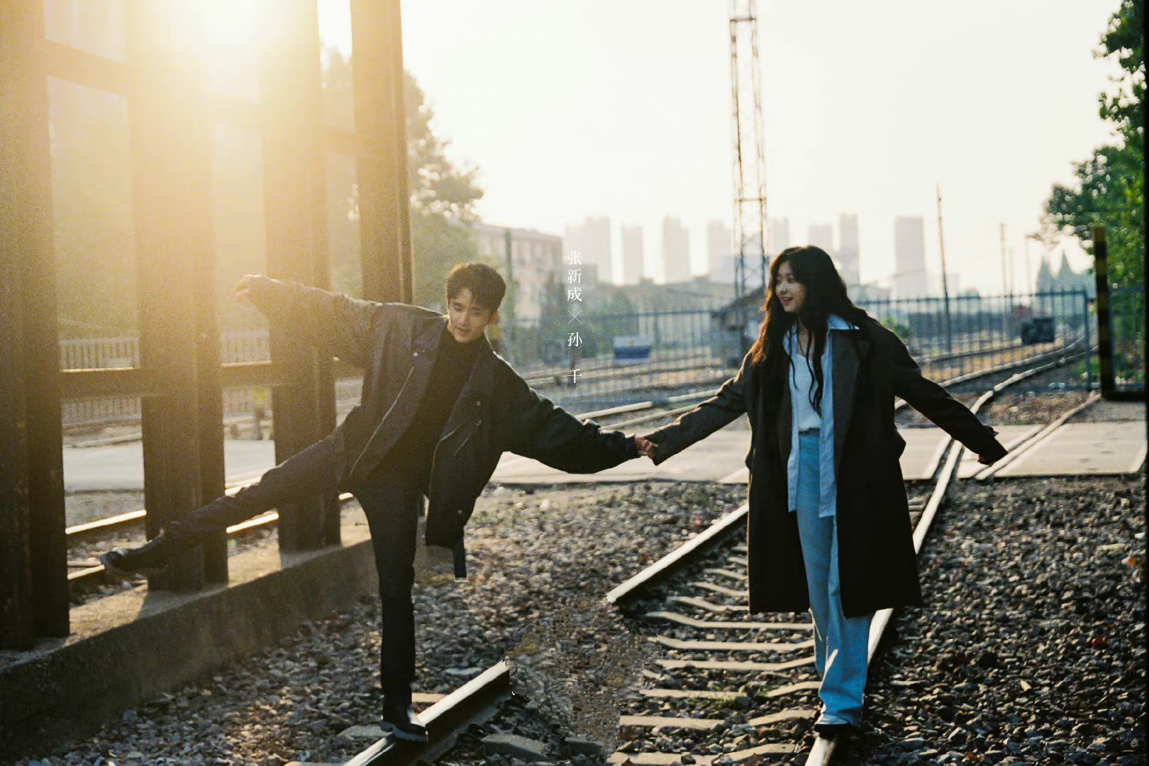 Sun Qian and Zhang Xincheng have a strong sense of CP, and the new ...