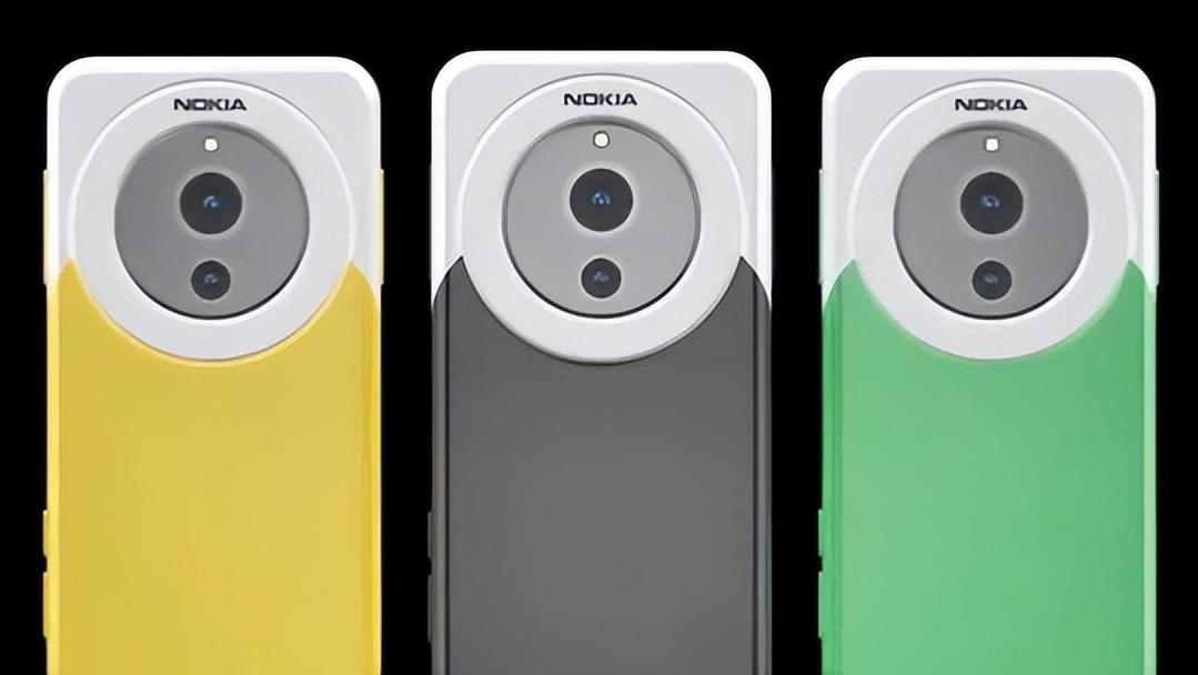 Nokia's new N72 rendering! Satellite communication + liquid camera lens ...