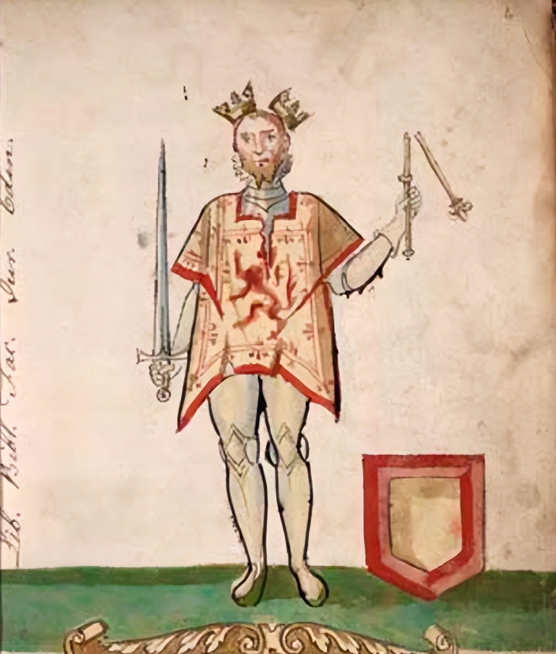 The increase in the power of King Edward I of England and the rivalry ...