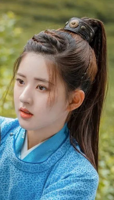 Tsui Hark's "The Legend of the Condor Heroes" Huang Rong's casting ...