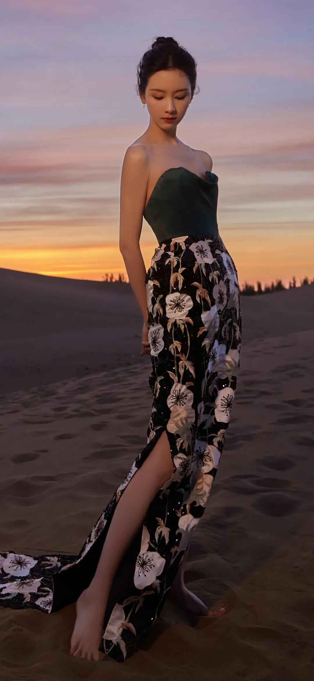 Chen Duling's beautiful picture - iNEWS