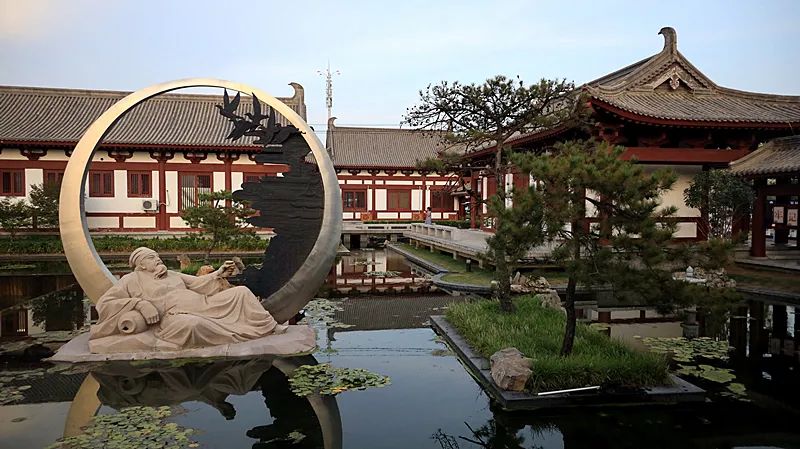 Brothers Su Shi and Su Zhe of the Eight Great Families of the Tang and ...