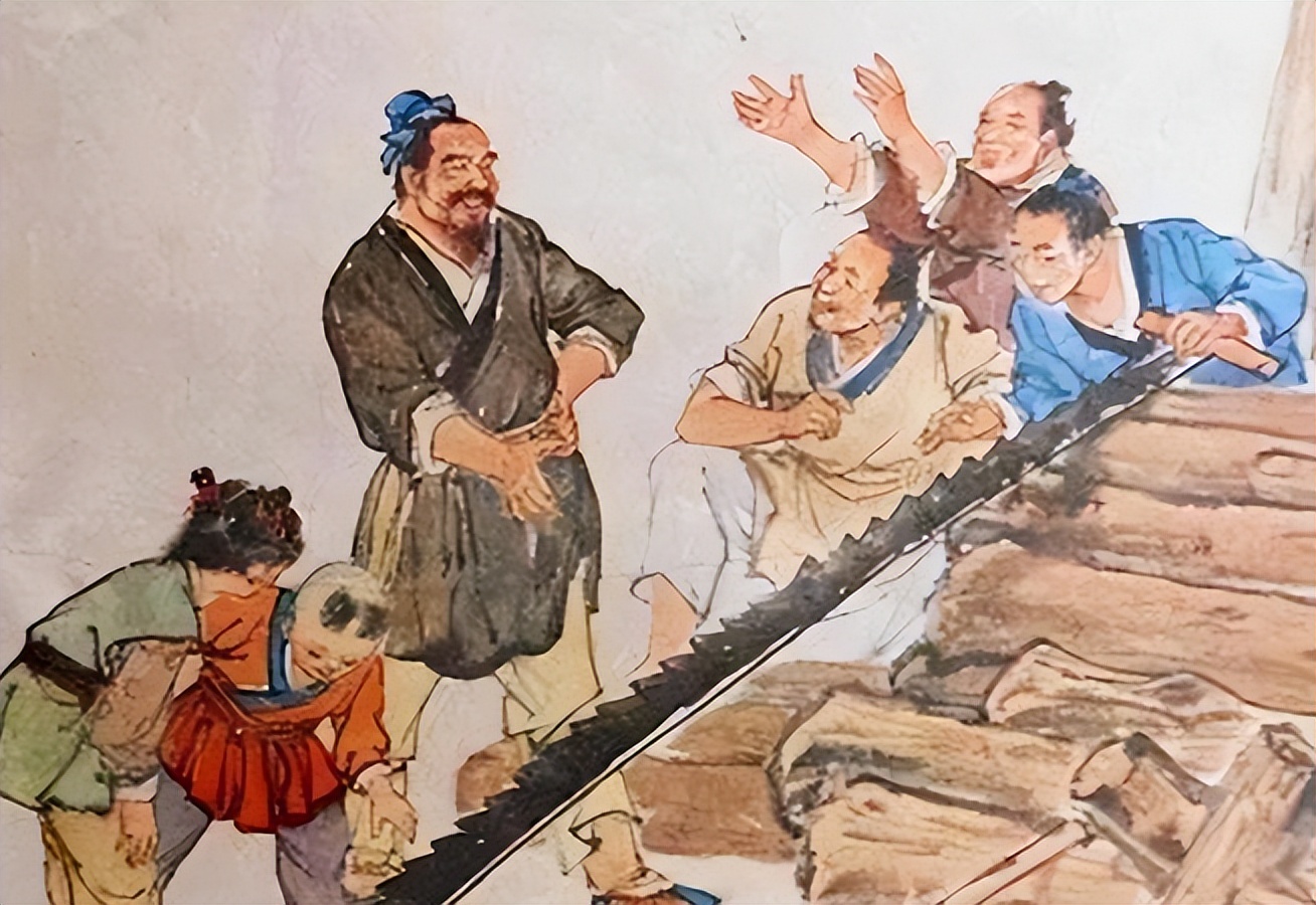 Lu Ban is a craftsman. Why is his book listed as a banned book? Look at ...