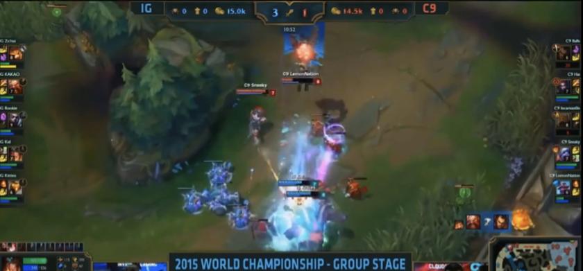 LPL: At what level did LPL 002 player Kid Ge Yan's AD and jungler level belong at that time? - iNEWS