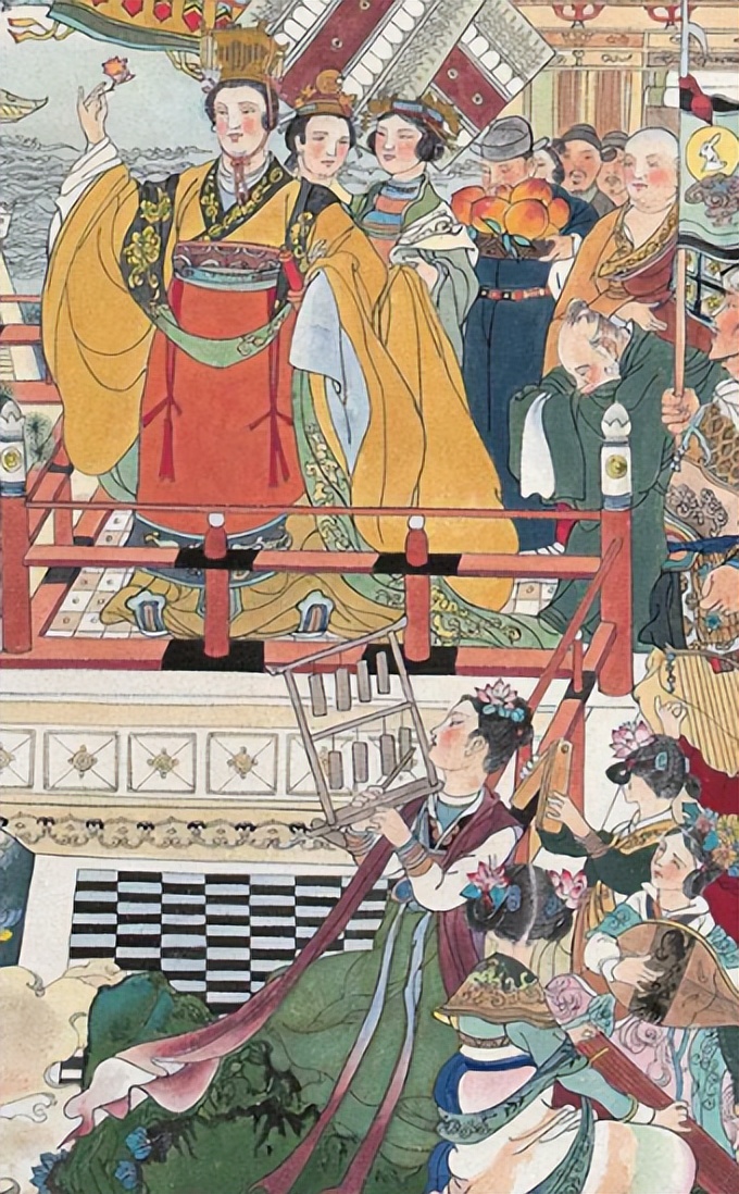 A brief analysis of the connection between the Tang Dynasty and ...