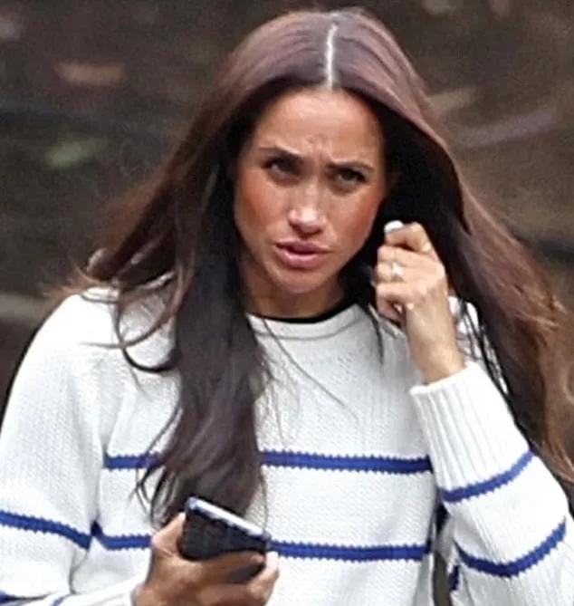 Meghan without makeup looks depressed Spotify exec calls Meghan and ...