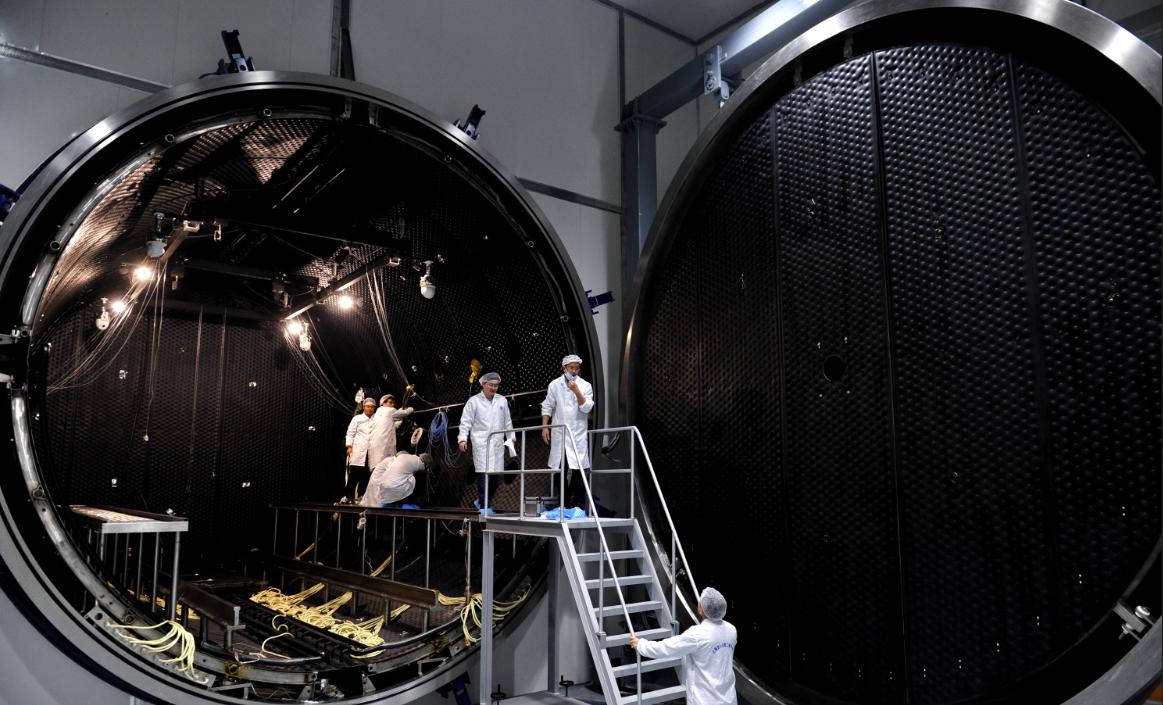 This is the real luxury. Such a small satellite laboratory costs 10 to ...