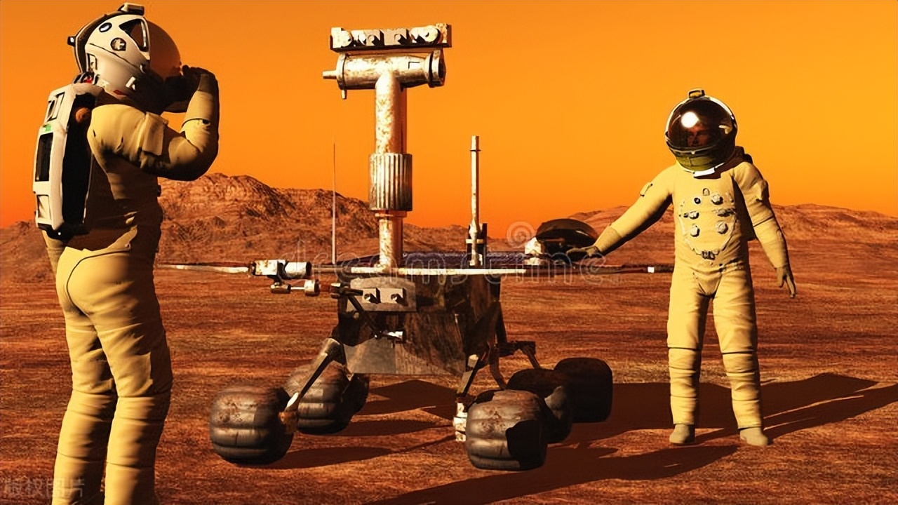 July 12, 2023: Human beings successfully land on Mars for the first ...