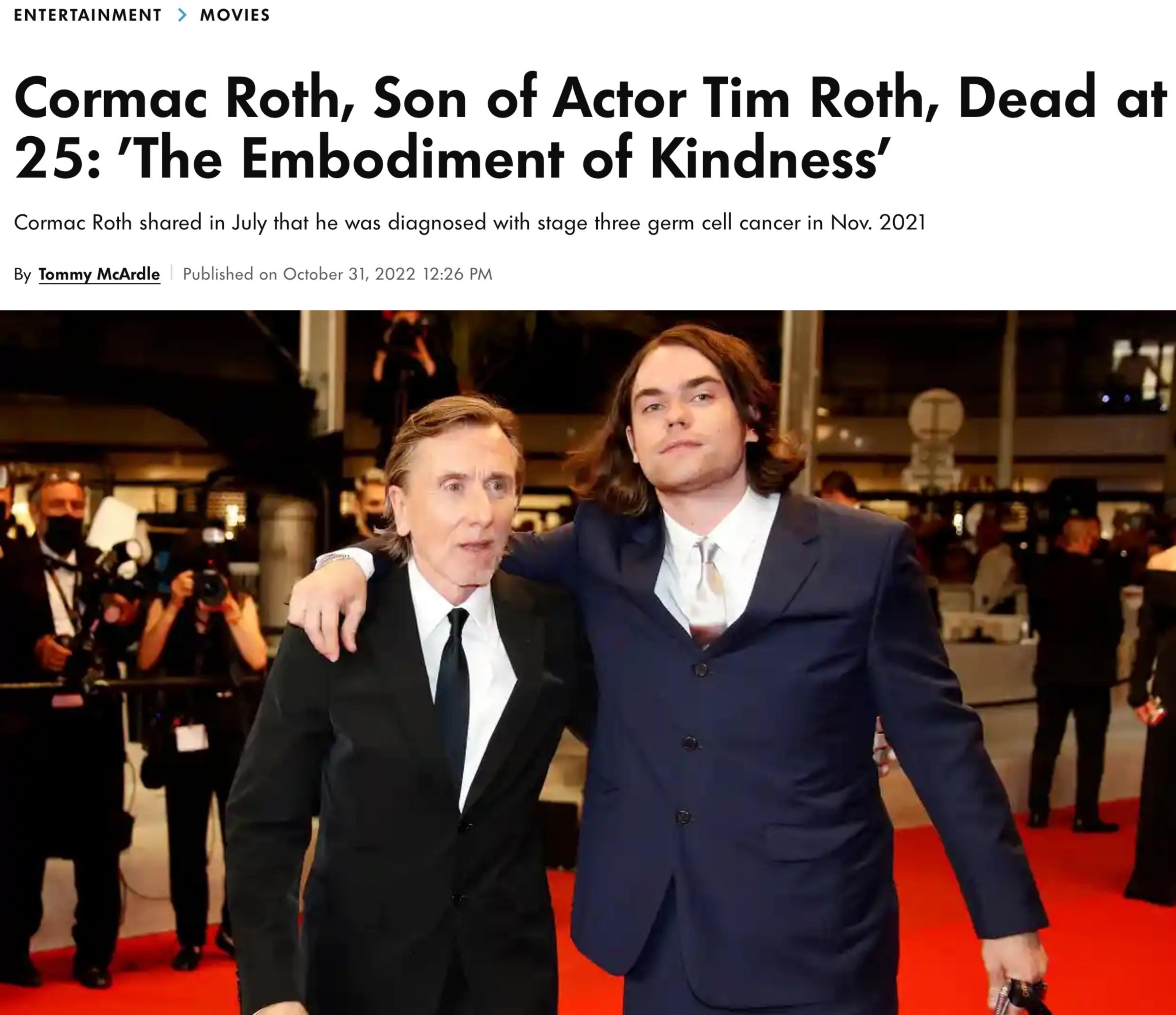 "The Pianist at Sea" star Tim Ross lost his son at the age of 25 - iNEWS