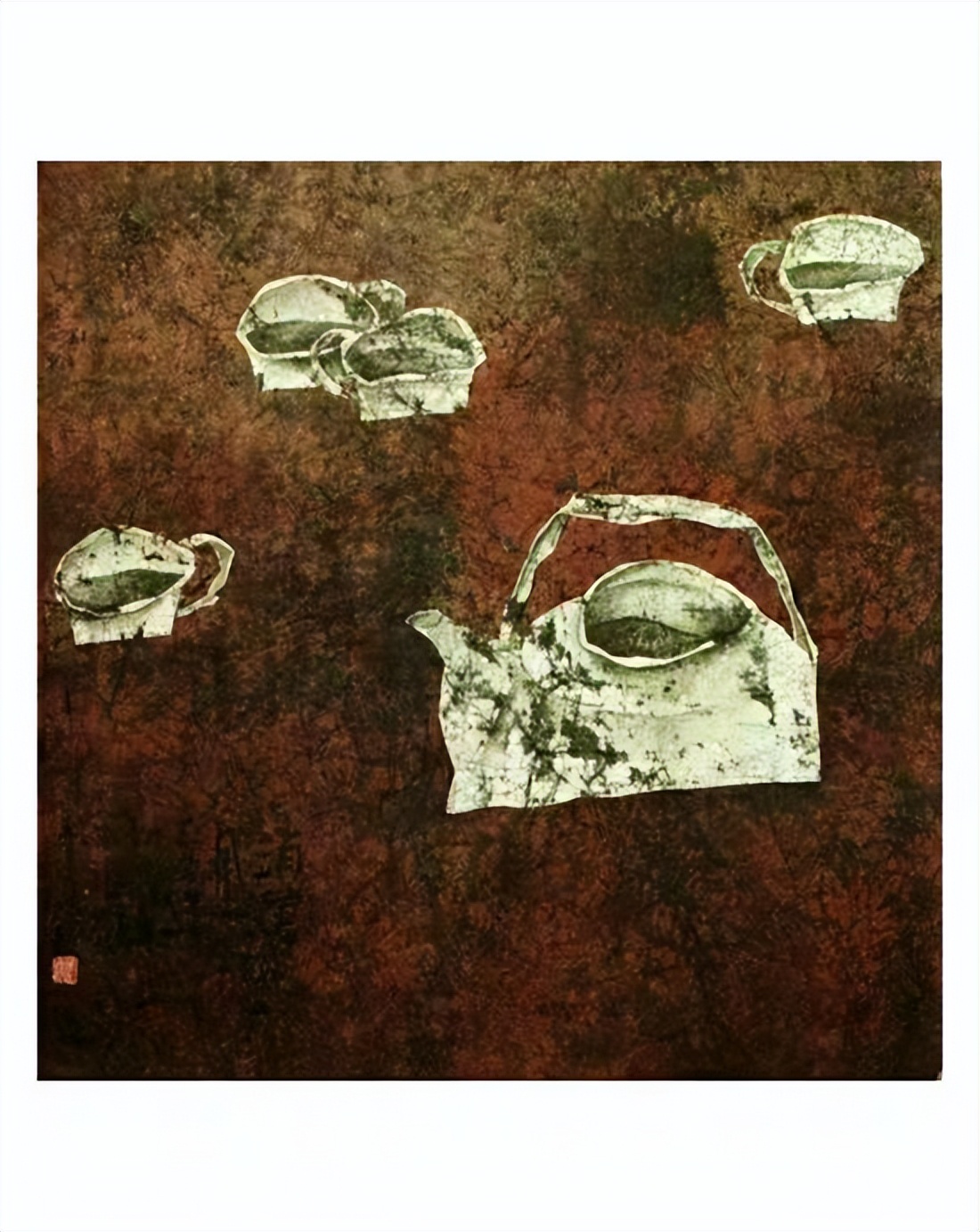 Mu Chun painter-an important inheritor of the Lijiang School of ...