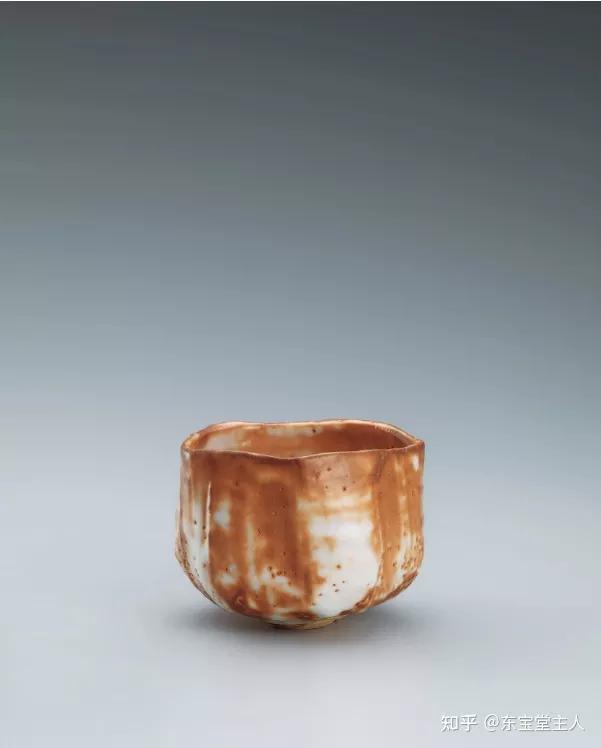Suzuki Zura, the second living national treasure of Japan's Shino ware ...