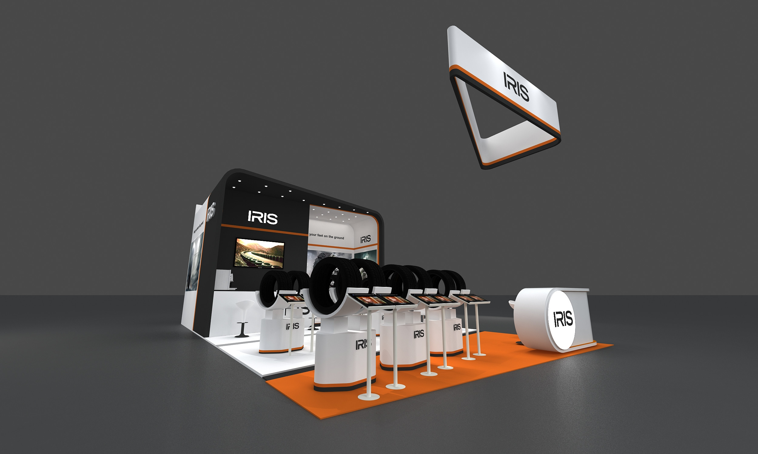 How to design Thailand booth more reliable? - iMedia