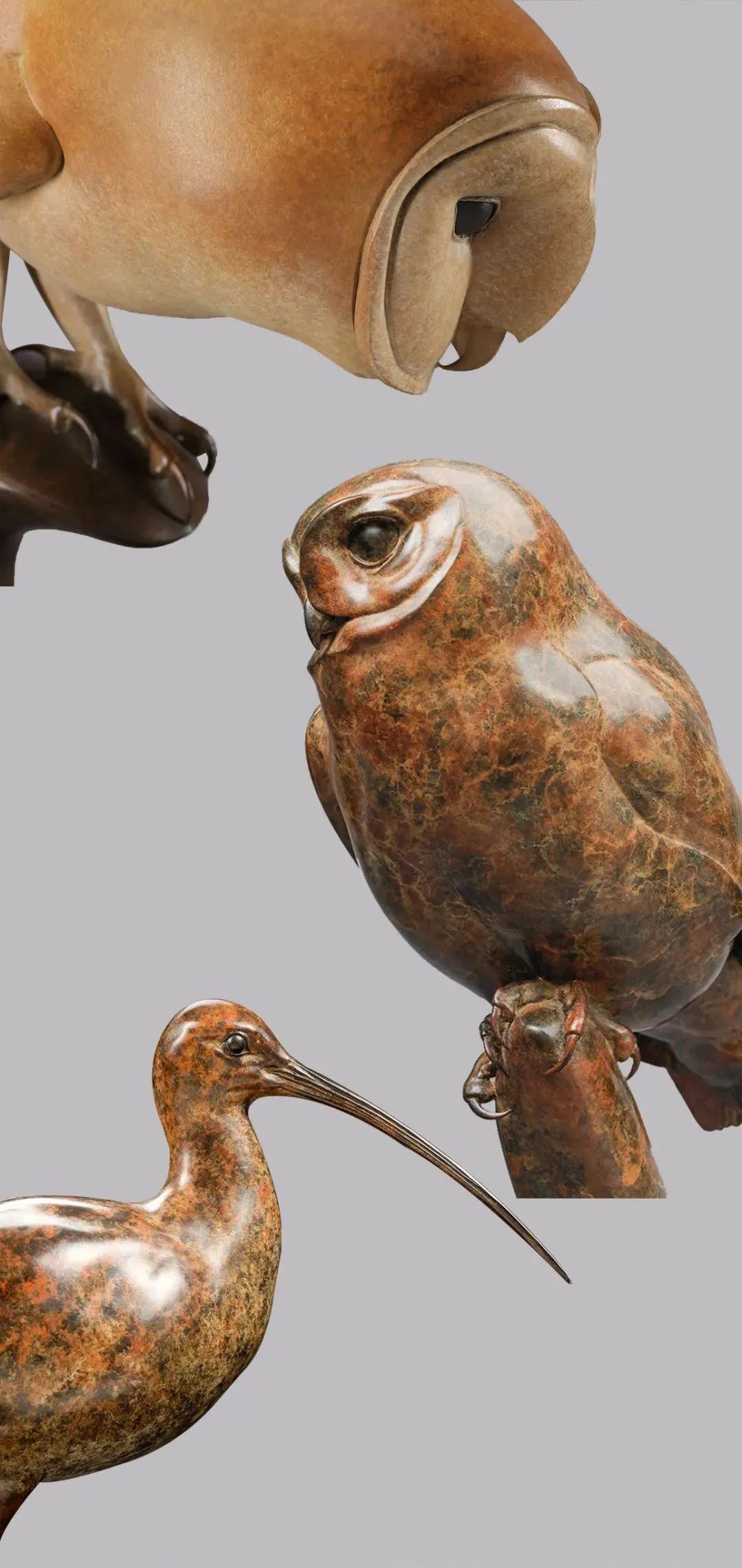 Nick Bibby is amazing!Beautiful Bronze Sculptures of Wild Animals (1 ...