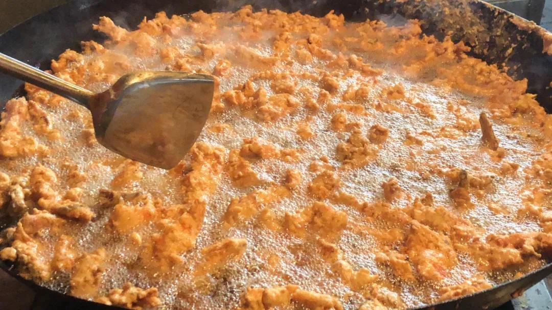 Exploring Wuhan: The crispy fish in Shengguandu is similar to the ...