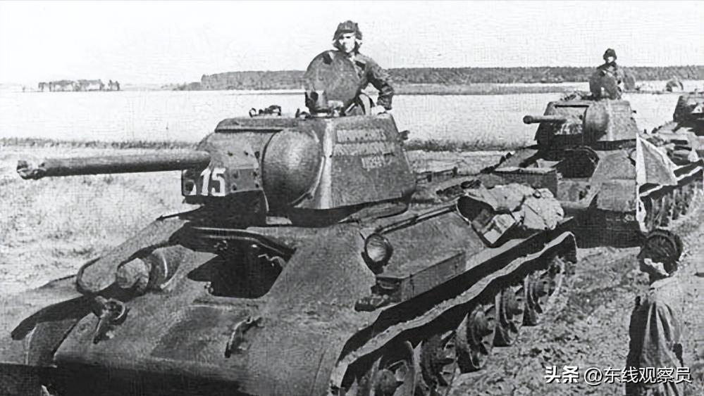 Su-German tank decisive battle, SS 2nd Armored Army and the peak ...