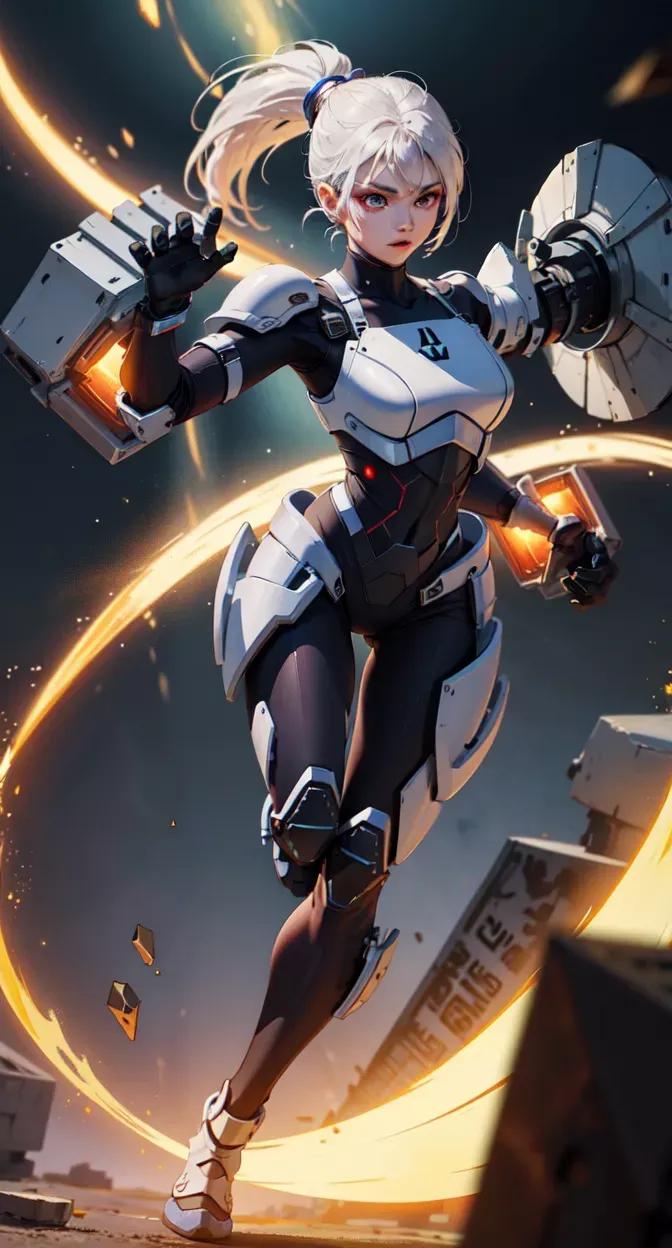 Future World: The Dance of Mechs and Girls - iNEWS