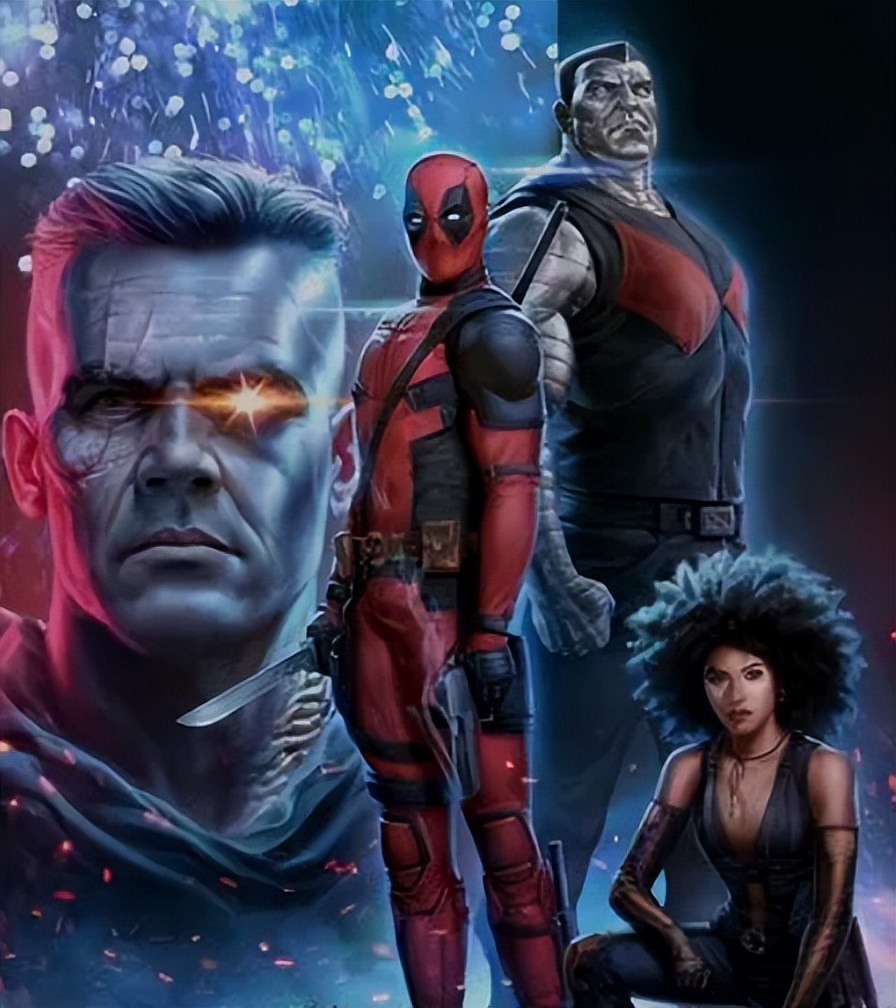 His wonderful performance in "Deadpool 2" touched countless audiences ...