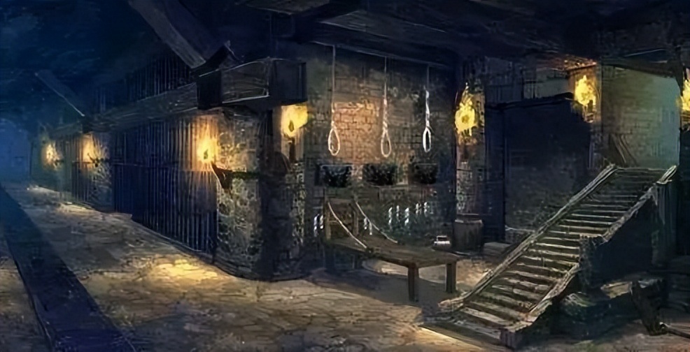 What is the "edict prison"? Few people survived the imperial edict ...