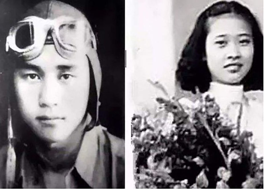 In 1938, a Chinese ace pilot shot down 10 Japanese fighter jets, and 2 ...