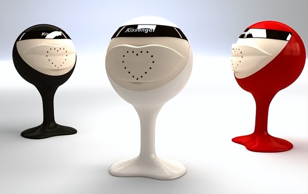 Couples can kiss across the air with their mobile phones, and they can ...