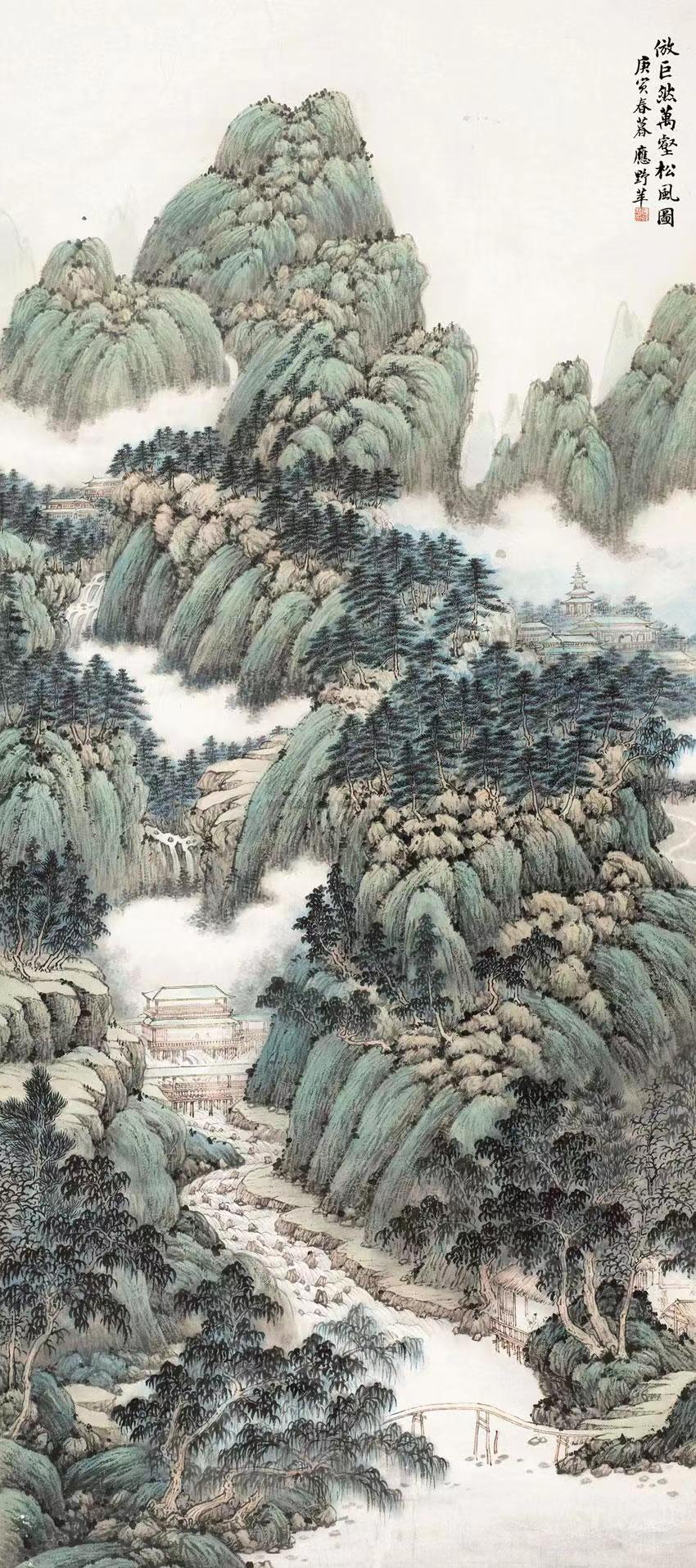 Appreciation of Ying Yeping's Landscape Paintings - iMedia
