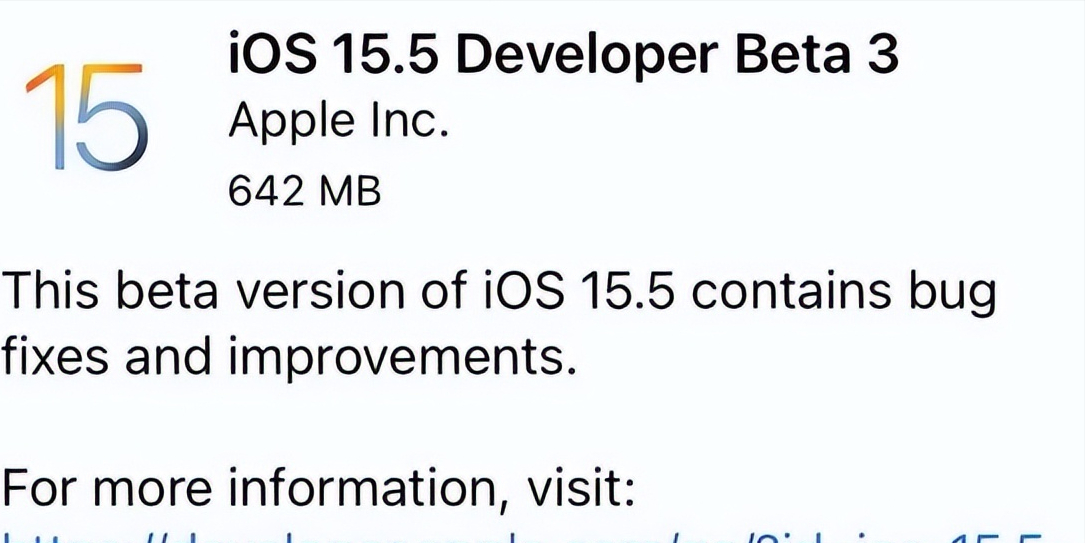 iOS15.5beta3 push, the third batch of MIUI13 stable version will also start - iNEWS