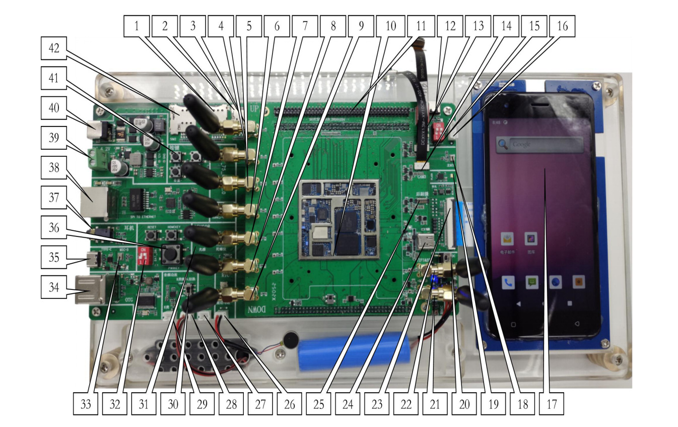 Android development board MTK solution ARM motherboard customization ...