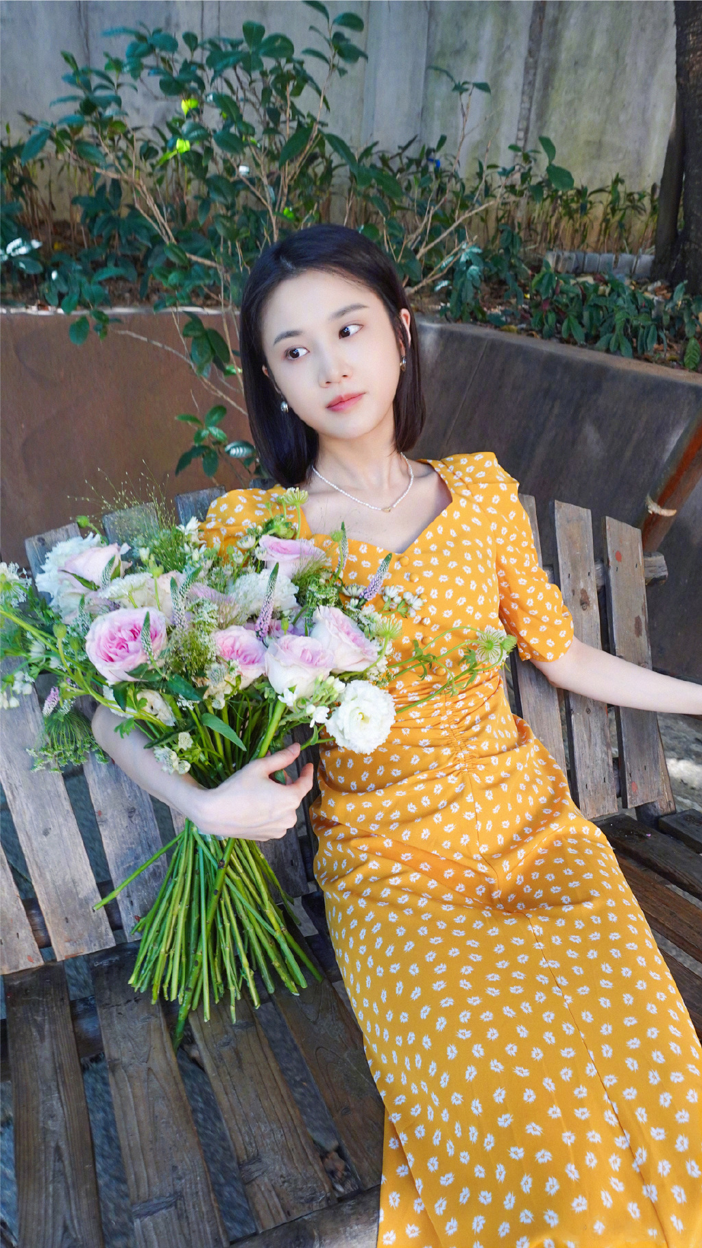 Zhang Huiwen's sweetness is really unique and beautiful - iNEWS