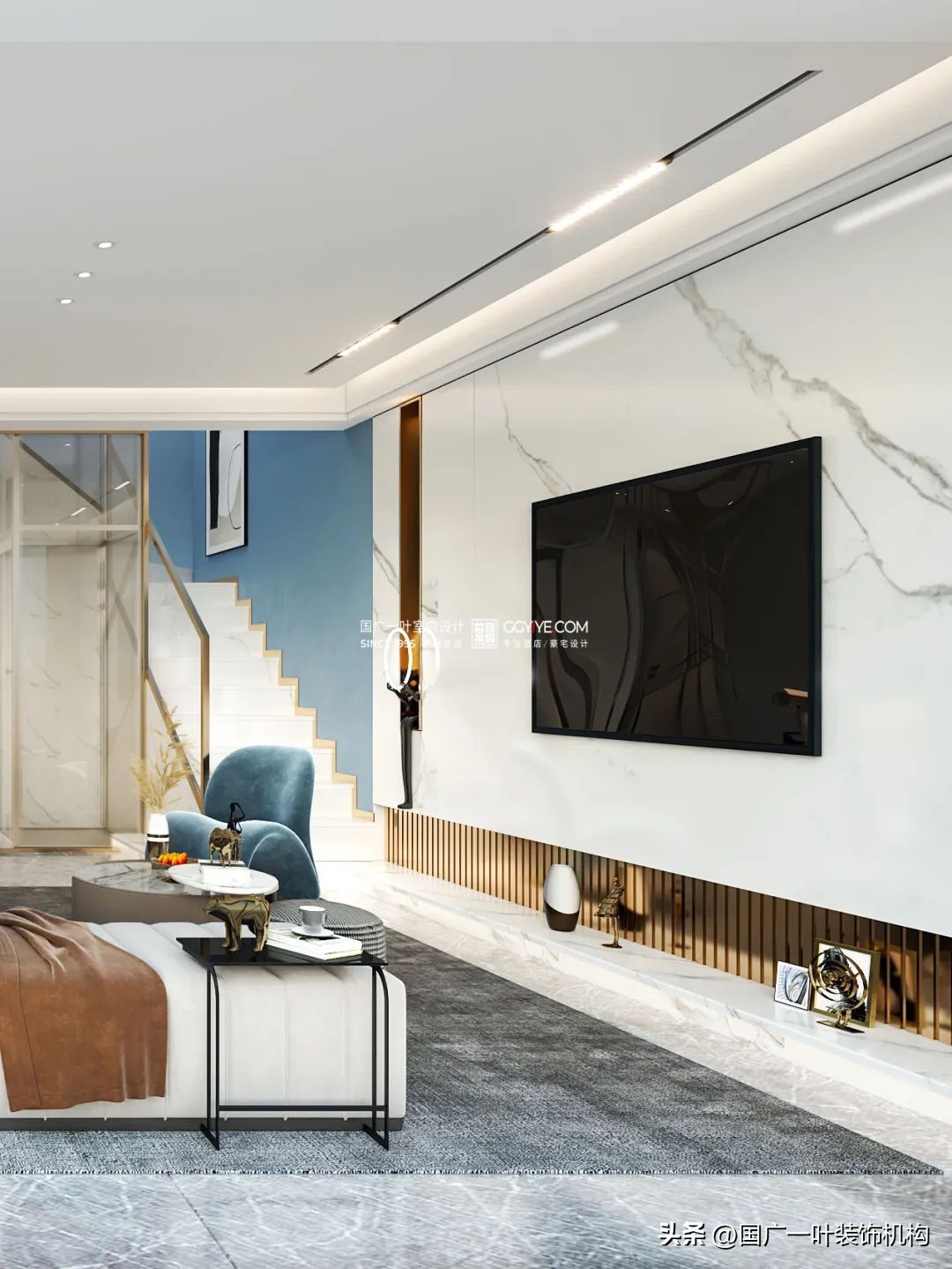 Fuzhou luxury house decoration|produced by Guoguang Yiye Mansion|latest ...