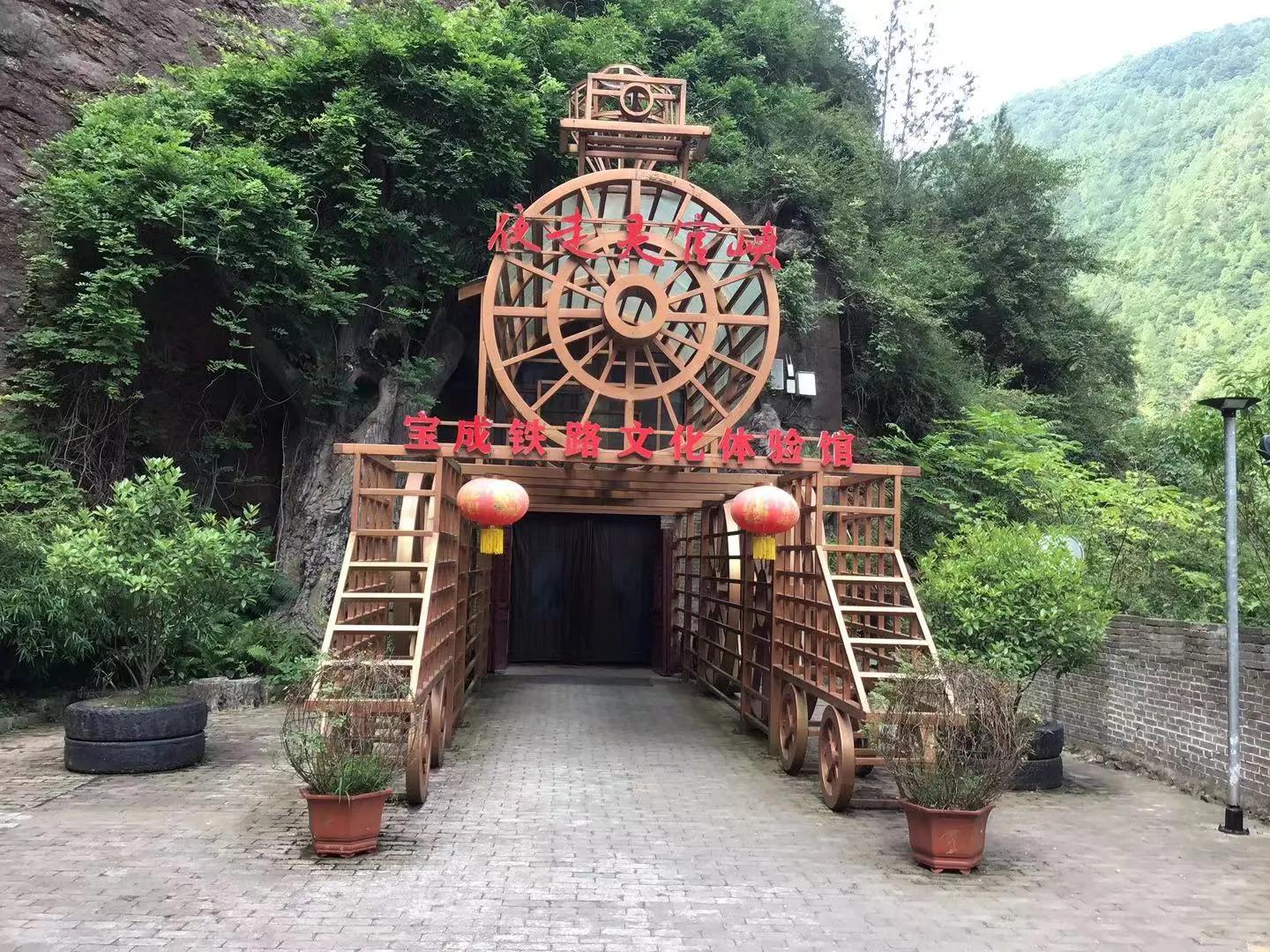 Monument forever! The steel giant Baocheng Railway from the Northwest ...