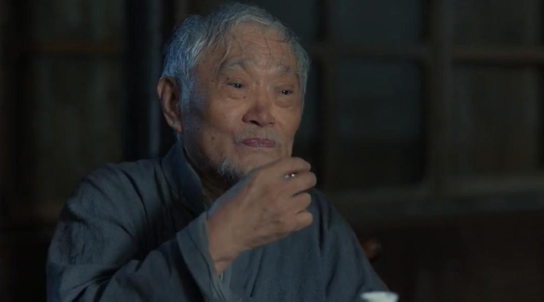 National treasure actor Niu Ben lived in an apartment for the elderly ...