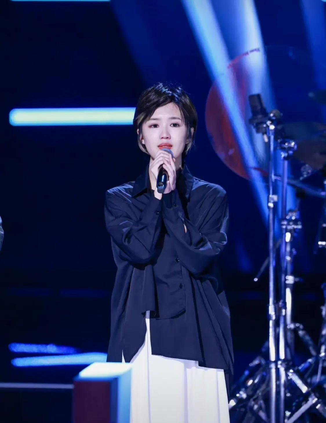 Is Liang Yuying the annual champion in the finals of "The Voice of ...