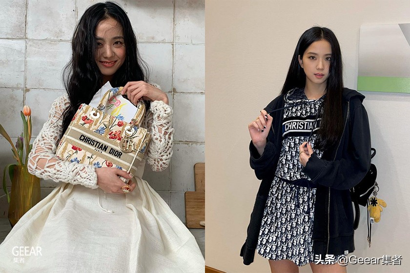 Who are the three Korean female stars who can be called "Dior in the ...