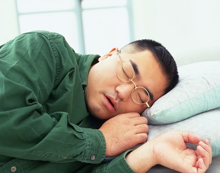 "Drooling all the time while sleeping"?If it happens often, it is ...