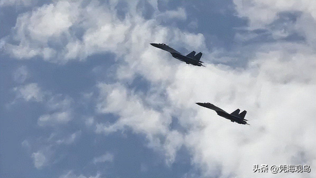 71 sorties of military aircraft patrolled the Taiwan Strait, the PLA ...