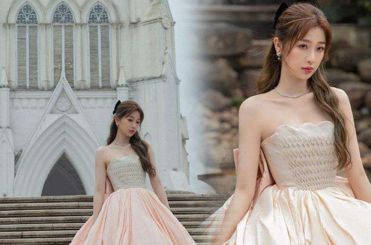 The leader said the little peanuts in the circle: Jiang Yiyi's current ...