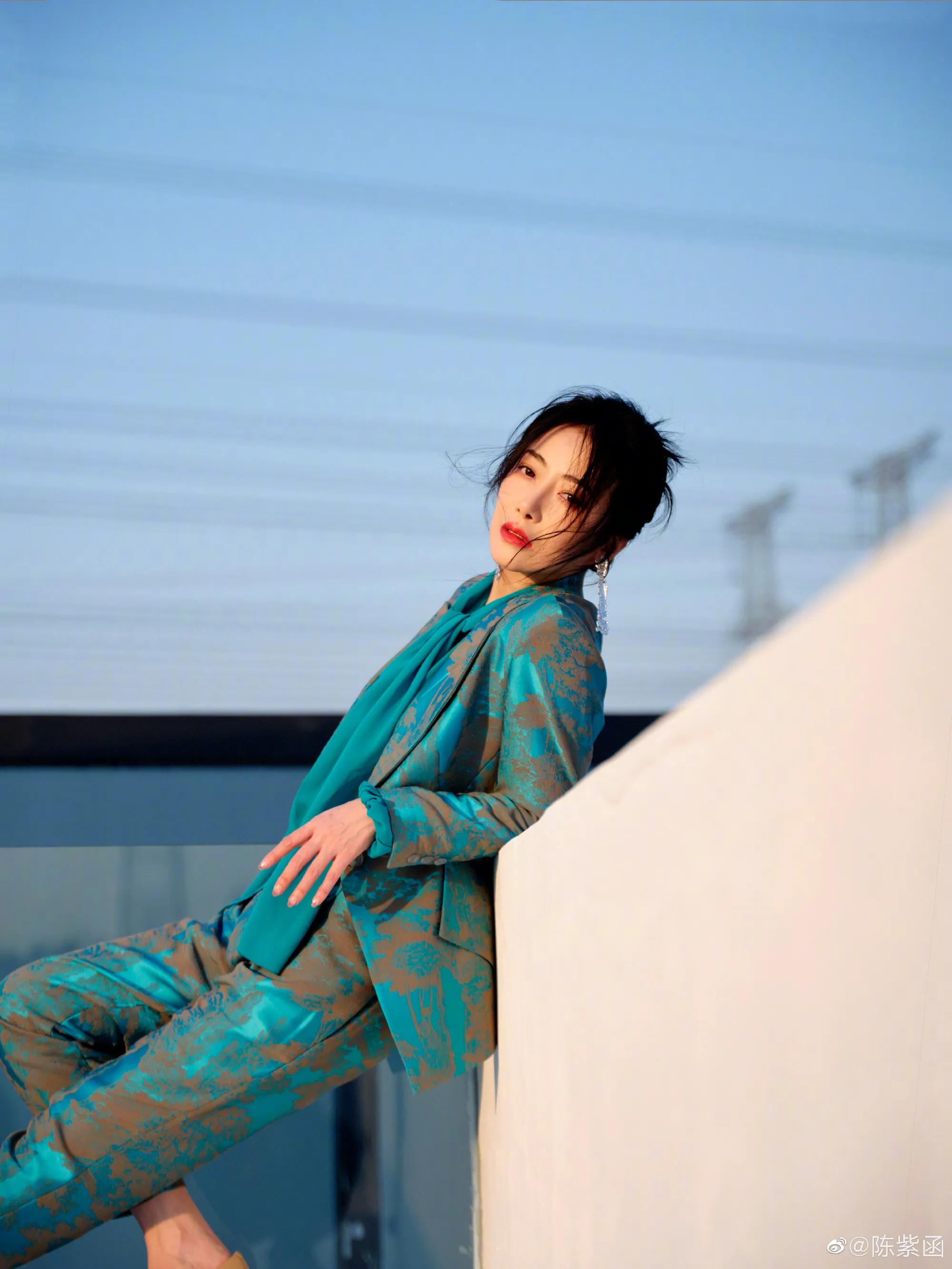 Chen Zihan's beautiful picture - iNEWS