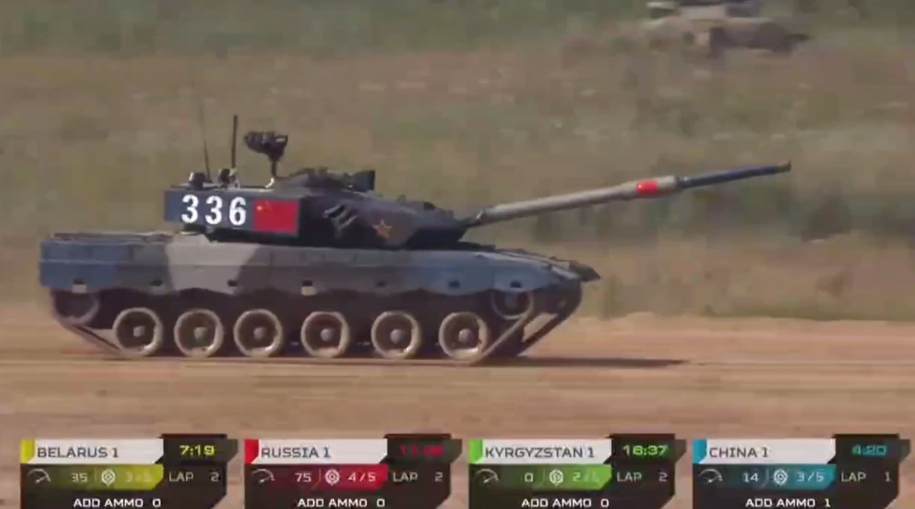 俄羅斯T-72B3坦克超中國96B，俄國網友不淡定了，一片歡呼 - 頭條匯