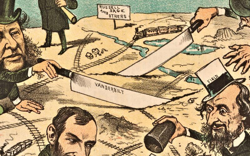 A brief discussion on the history of the westward expansion of the ...