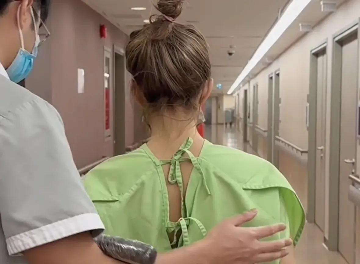 It hurts! Coco Lee overcame the psychological shadow after surgery and ...