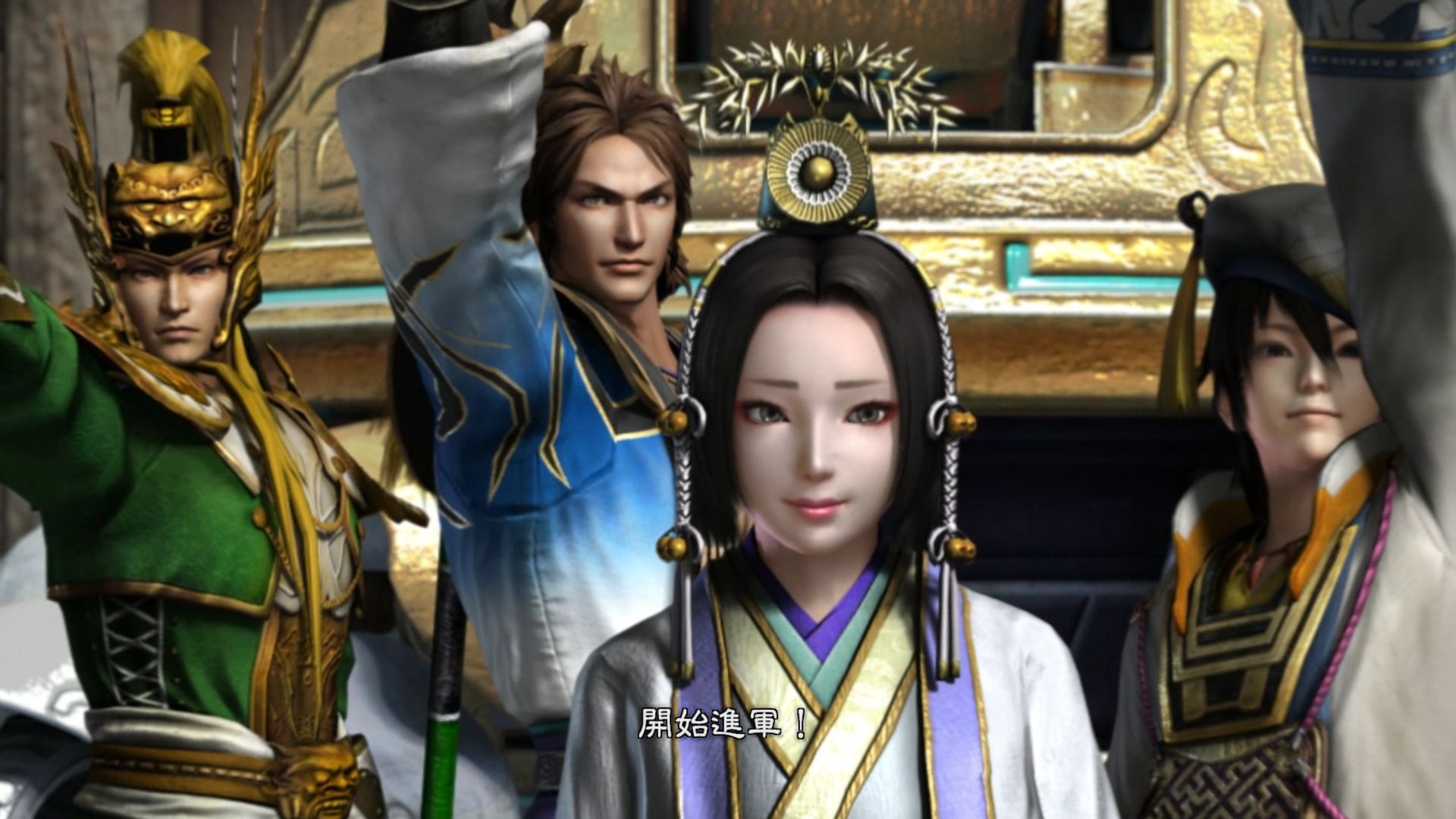Complete and full story and character performance - "Warrior Orochi 2 ...