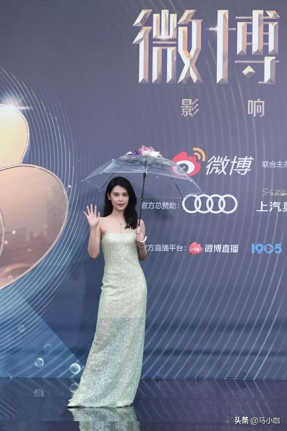 2022 Weibo Movie Night Red Carpet: Zhang Tianai is even better, Shan ...