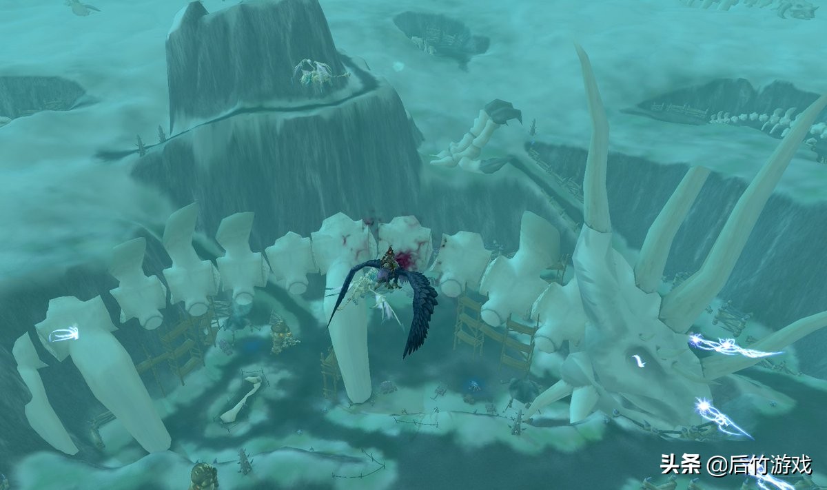 New World of Warcraft Dragonblight map hints at dragon theme and ...