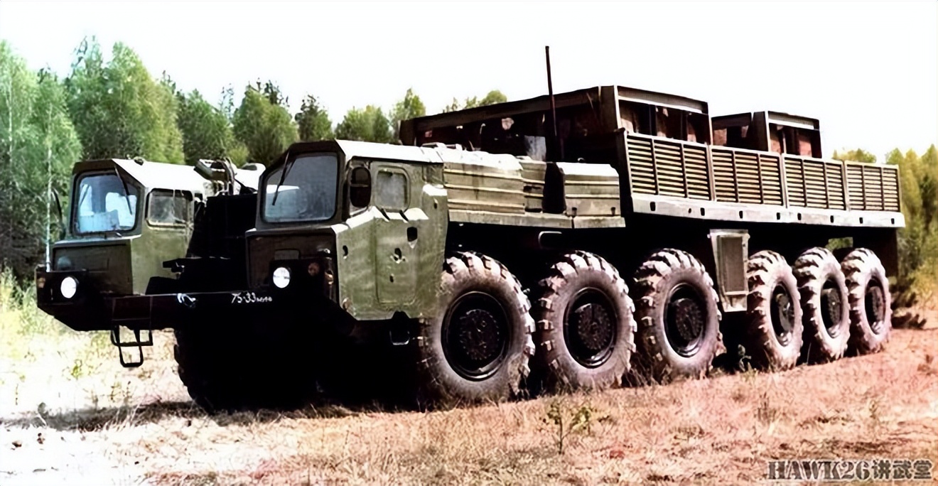 Russian military trucks are really durable! After watching it, people ...