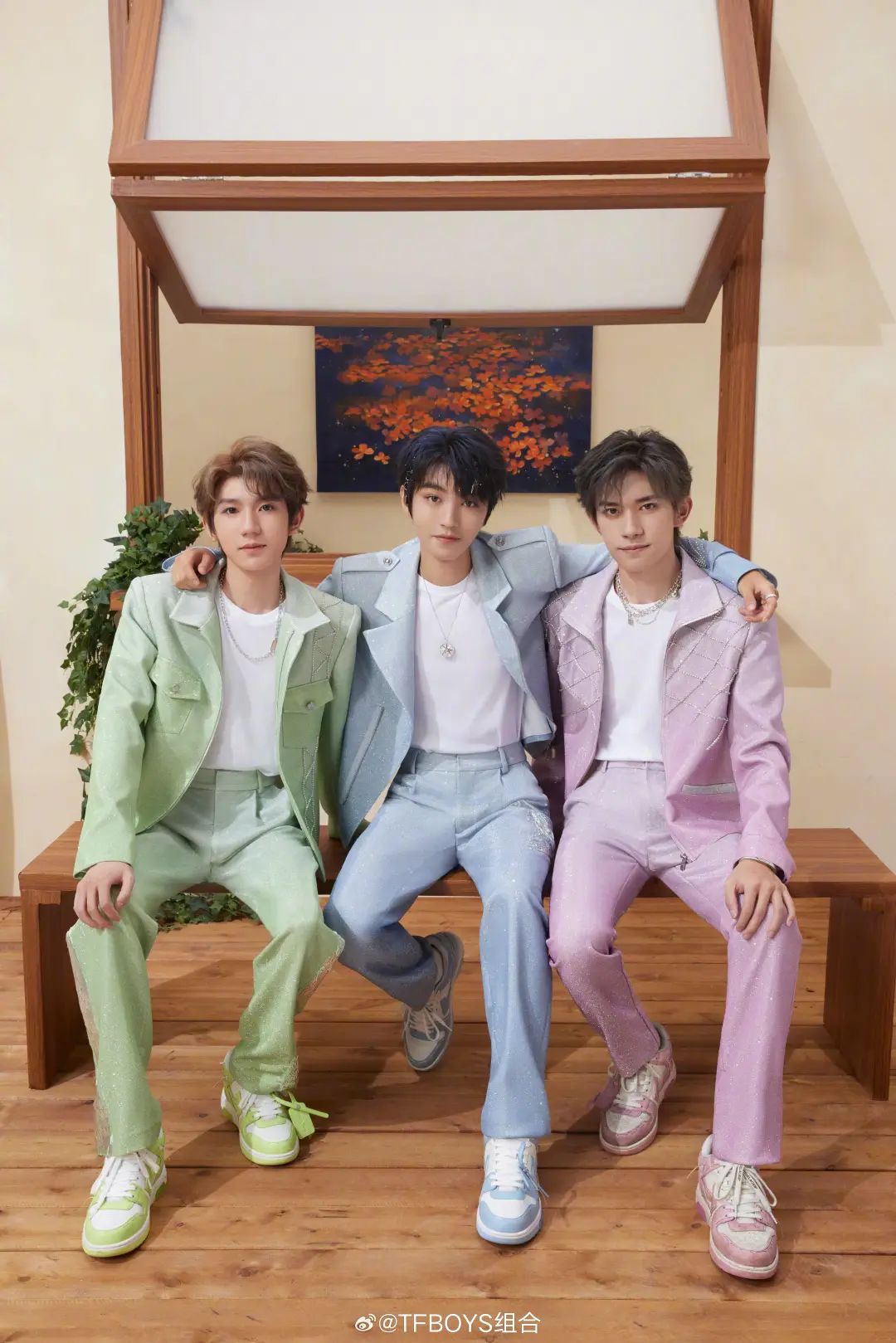 TFBOYS, Wang Yibo, Ruan Jingtian, Wei Daxun, Zhang Yixing - iMedia