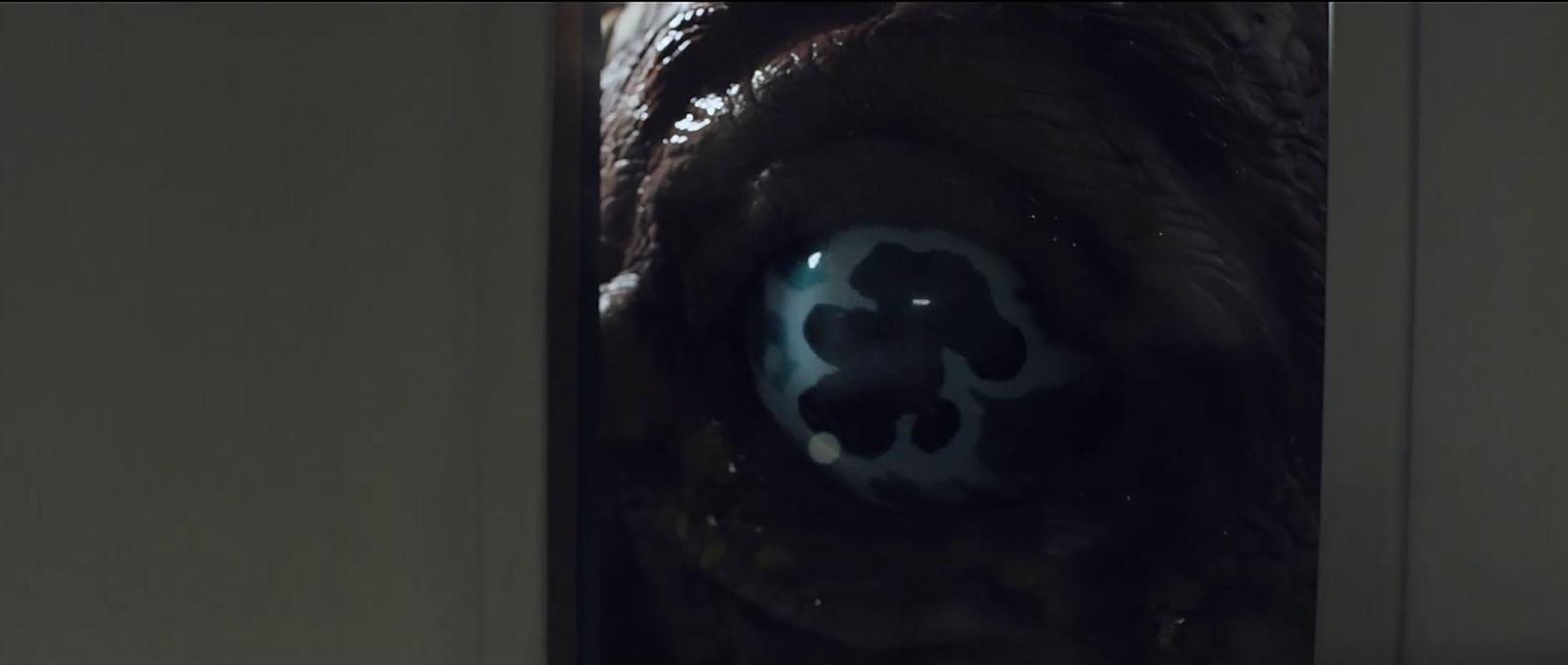 Super low-cost monster movie!Cyst turned into sperm and turned into ...